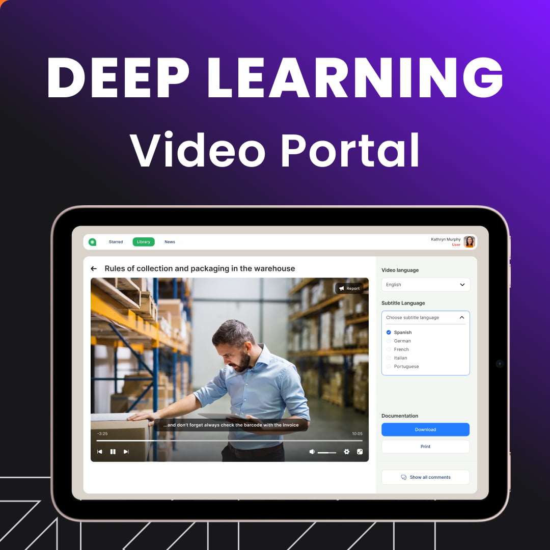 Deep Learning-powered Carpentry e-Learning Video Portal | Glexen