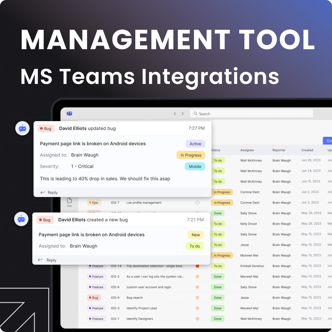 Integrations and Extensions for Microsoft Teams | Glexen